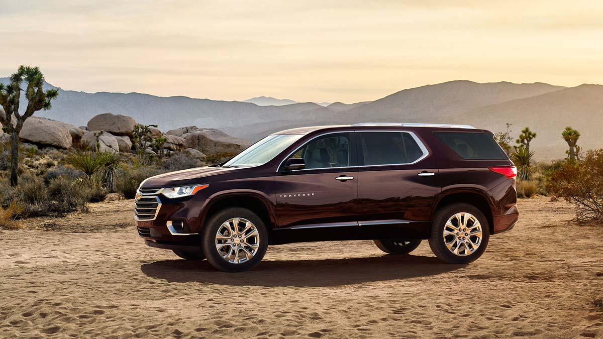 Chevrolet Traverse Safety Features