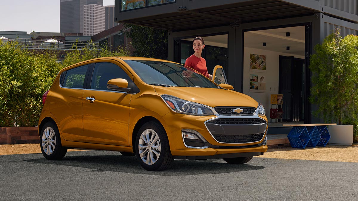 How the New Chevy Spark Will Make Your Drive Fun