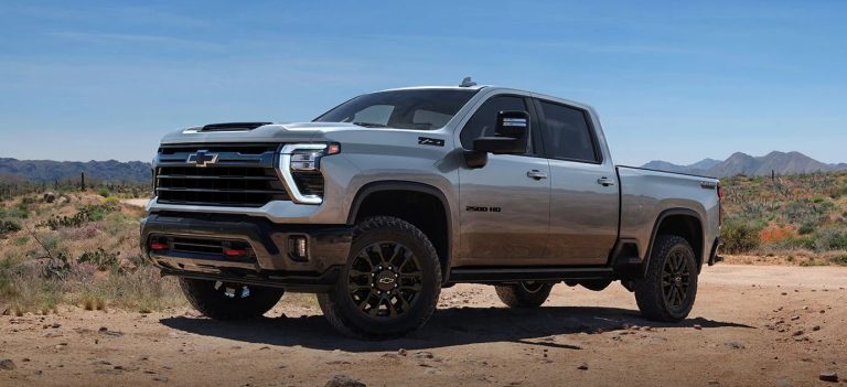 Which Trim Level Fits You? The 2025 Chevrolet Silverado 2500 HD ...
